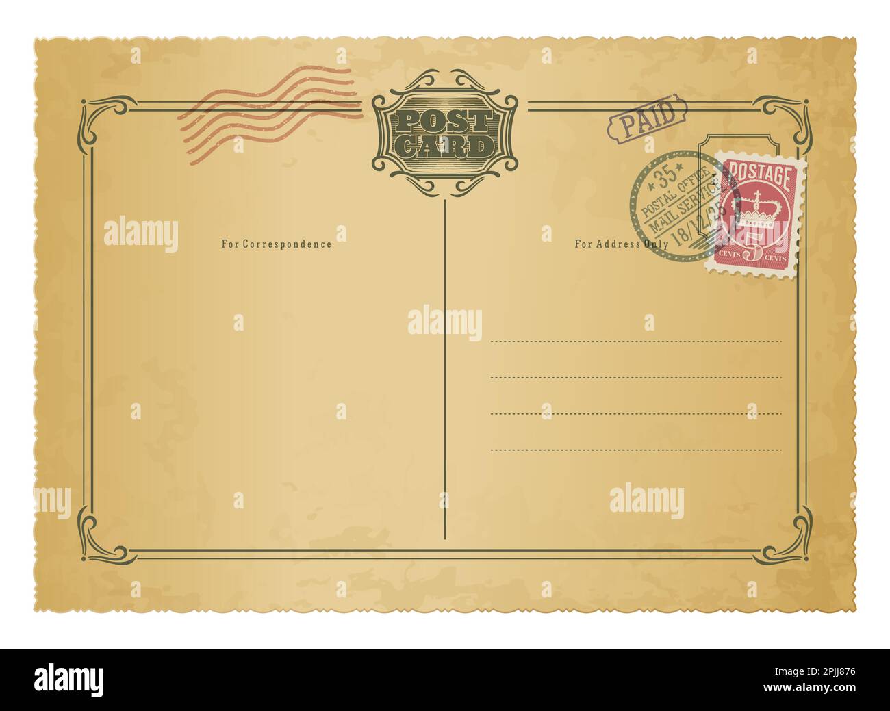 Past marks Stock Vector Images - Alamy