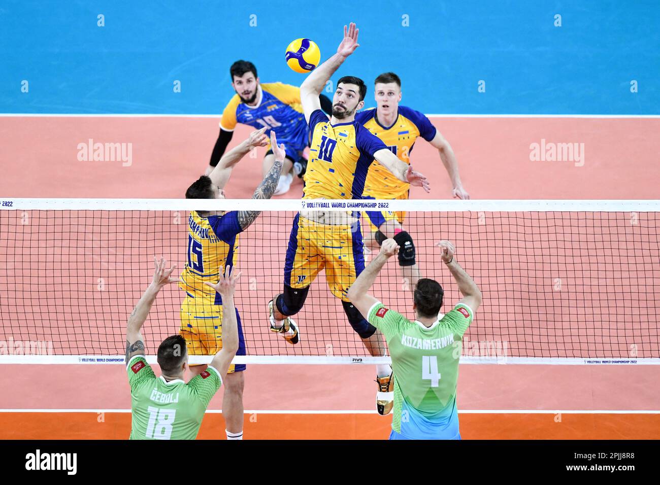Vitaliy Shchytkov, Yurii Semeniuk (Ukraine); Klemen Cebulj, Jan ...