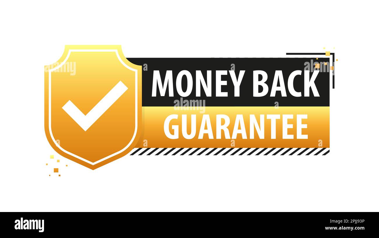 Our guarantee backed Cut Out Stock Images & Pictures - Alamy