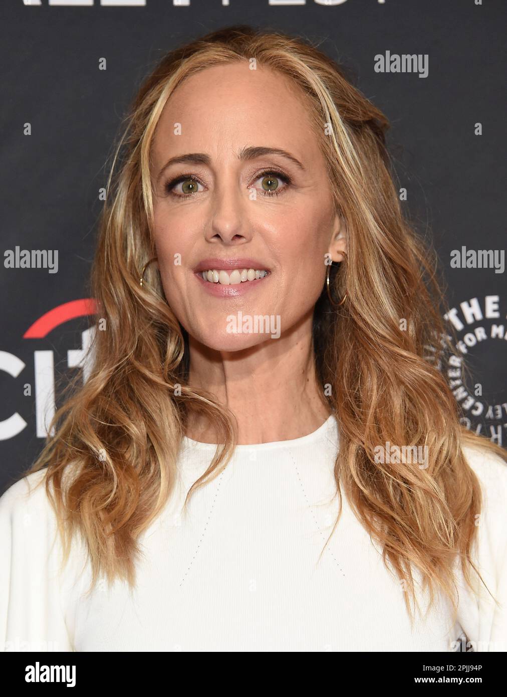 Kim Raver arriving to PaleyFest 2023: Grey’s Anatomy at Dolby Theatre ...