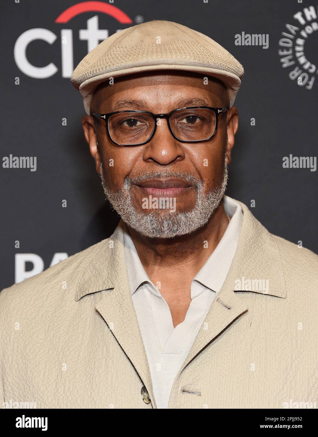 James Pickens Jr. arriving to PaleyFest 2023: Grey’s Anatomy at Dolby ...