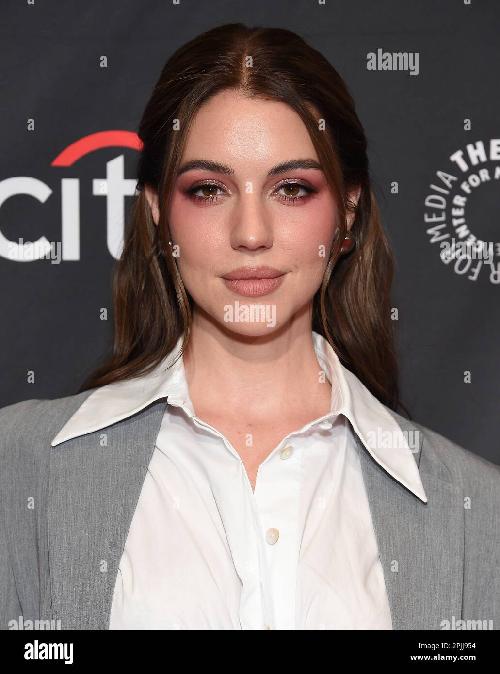 Adelaide Kane arriving to PaleyFest 2023: Grey’s Anatomy at Dolby ...