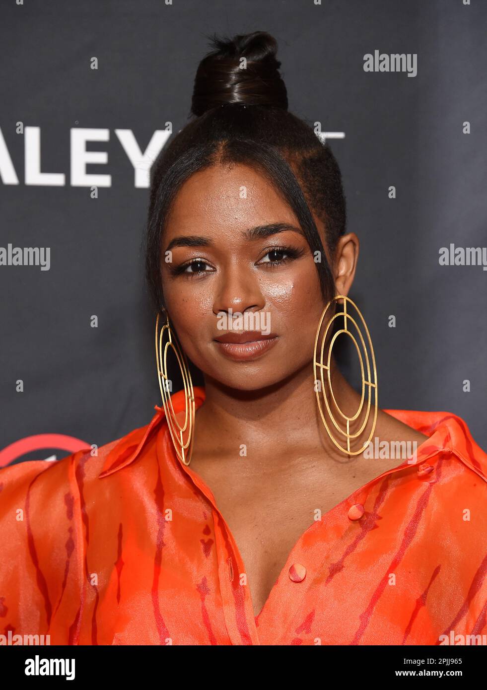 Alexis Floyd arriving to PaleyFest 2023: Grey’s Anatomy at Dolby ...
