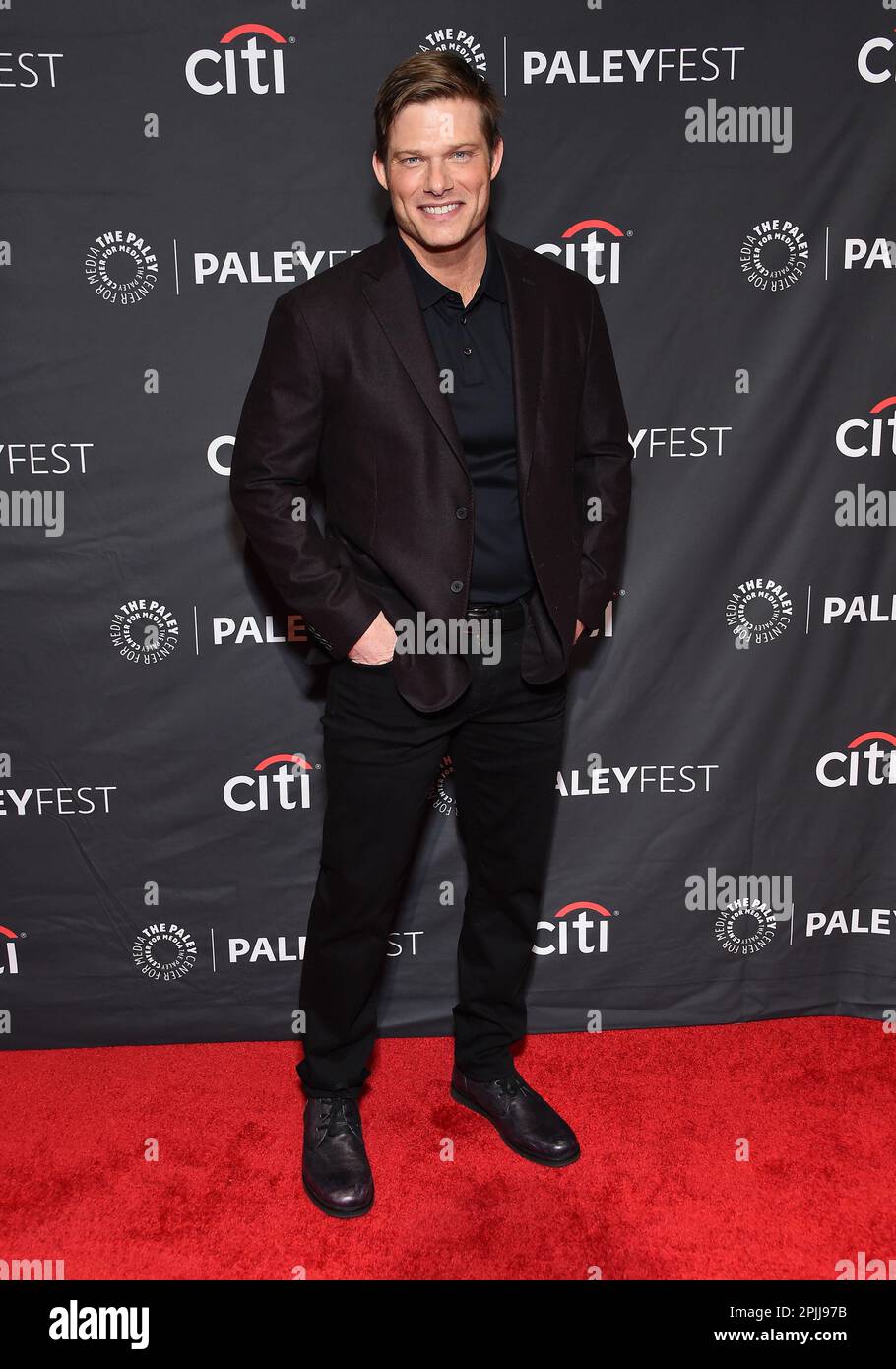 Chris Carmack arriving to PaleyFest 2023: Grey’s Anatomy at Dolby ...