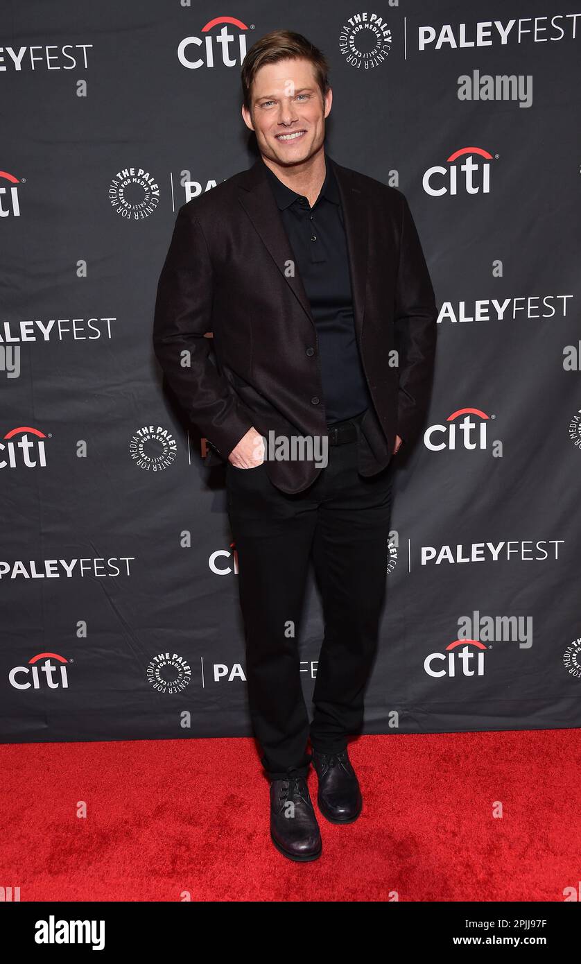Chris Carmack arriving to PaleyFest 2023: Grey’s Anatomy at Dolby ...