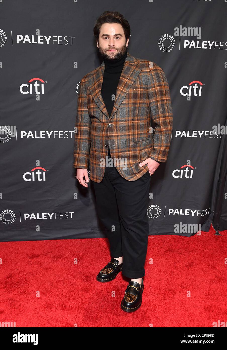 Jake Borelli arriving to PaleyFest 2023: Grey’s Anatomy at Dolby ...