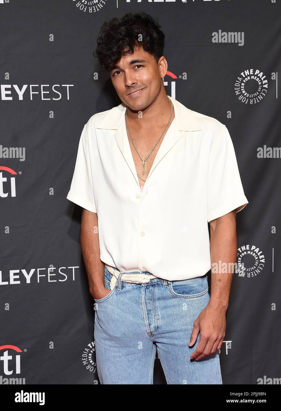 Niko Terho arriving to PaleyFest 2023: Grey’s Anatomy at Dolby Theatre ...