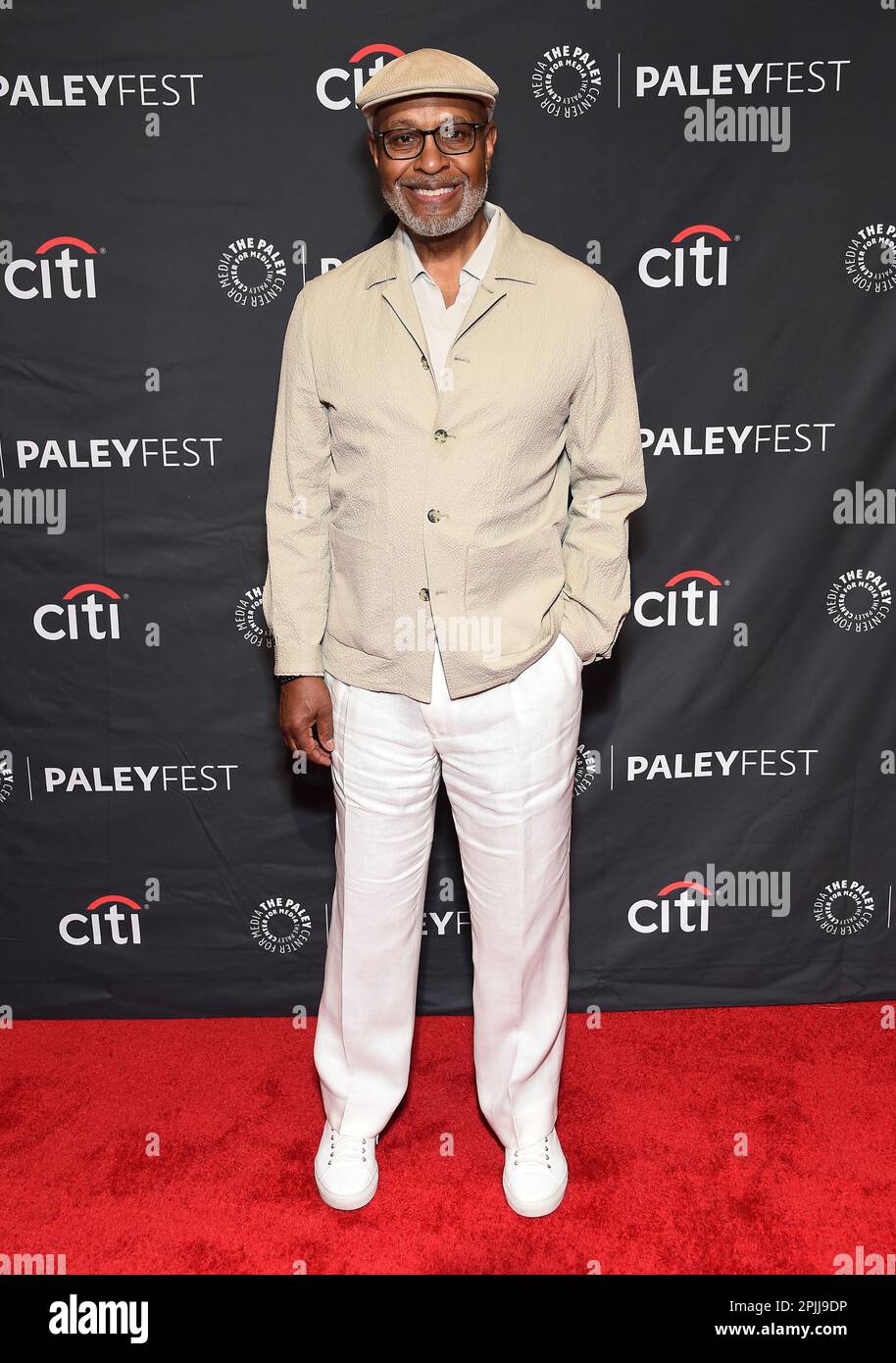 James Pickens Jr. arriving to PaleyFest 2023: Grey’s Anatomy at Dolby ...