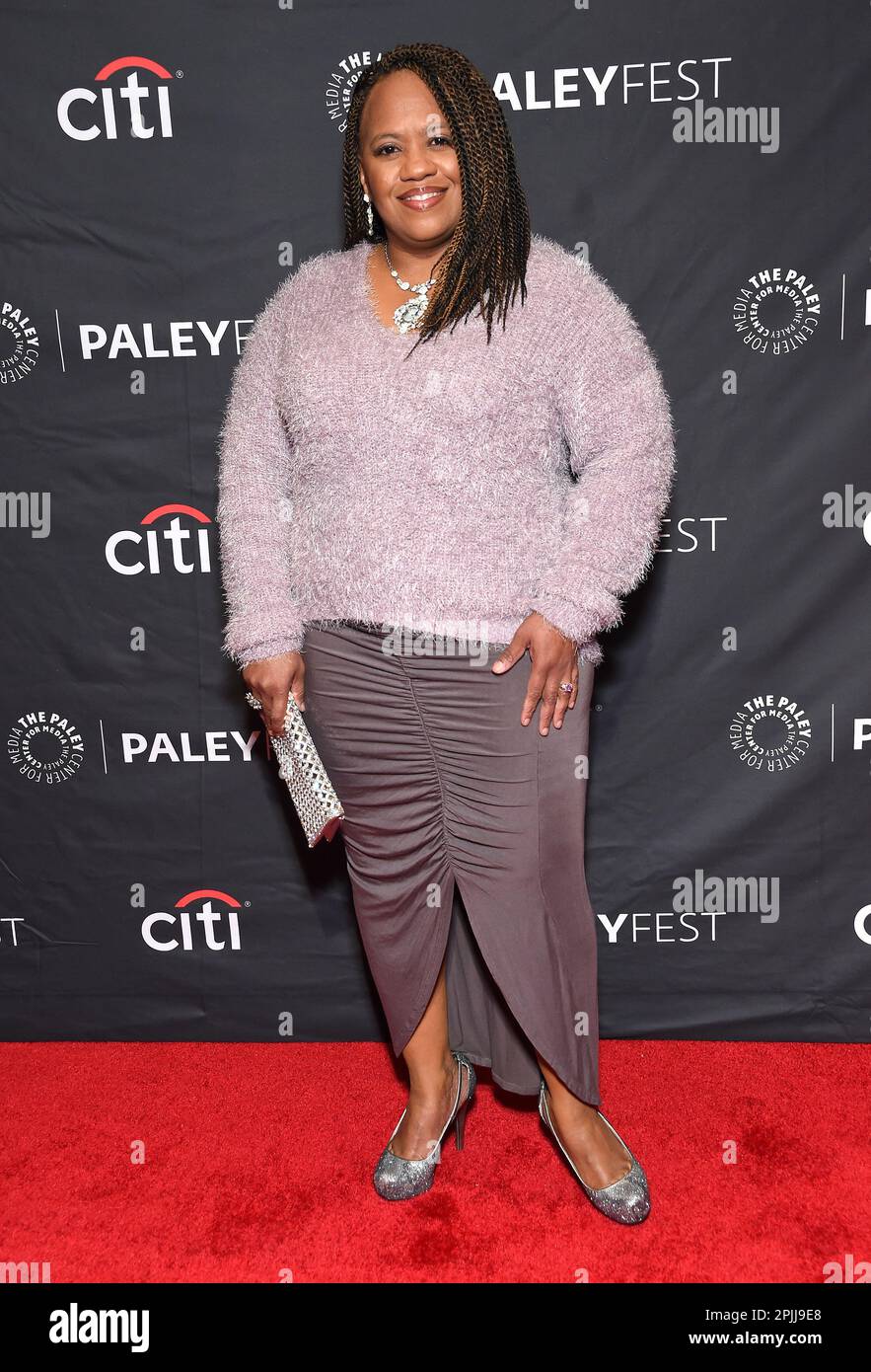 Chandra Wilson arriving to PaleyFest 2023: Grey’s Anatomy at Dolby ...