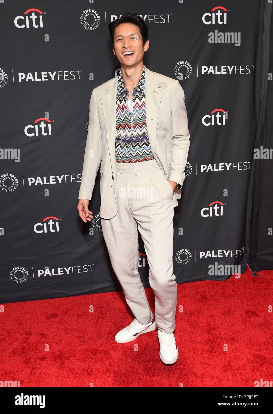 Harry Shum Jr. arriving to PaleyFest 2023: Grey’s Anatomy at Dolby ...