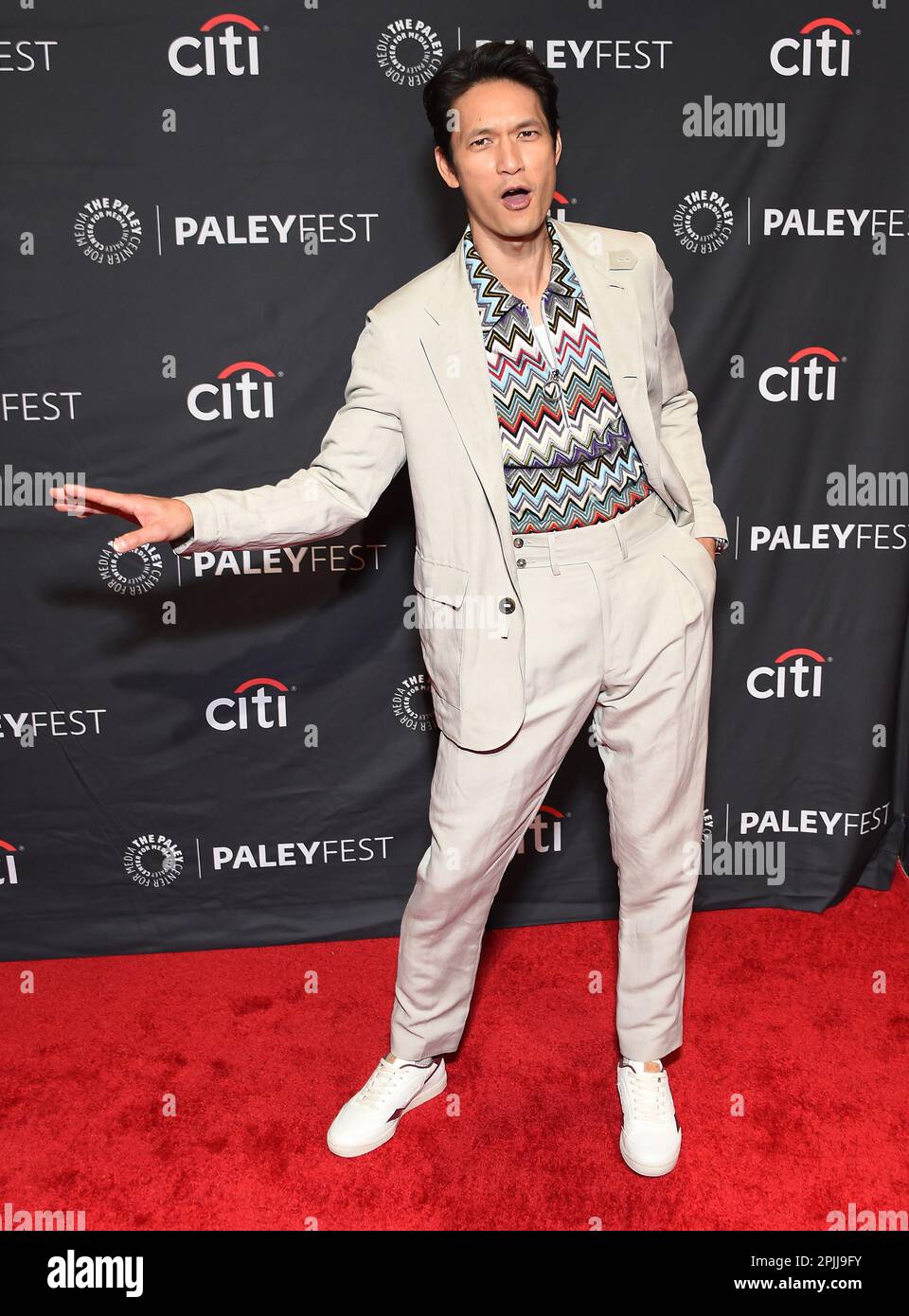 Harry Shum Jr. arriving to PaleyFest 2023: Grey’s Anatomy at Dolby ...