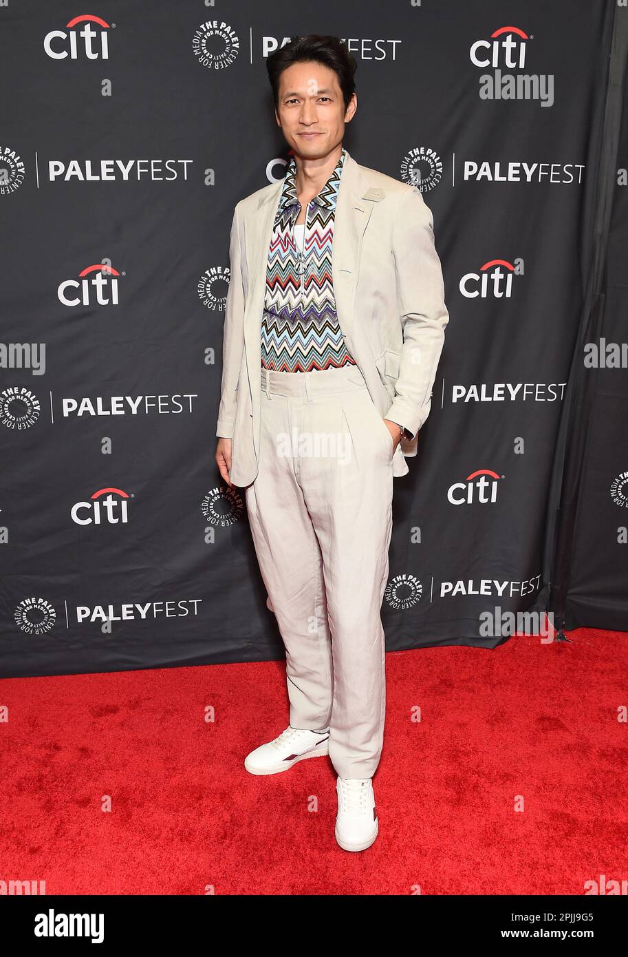 Harry Shum Jr. arriving to PaleyFest 2023: Grey’s Anatomy at Dolby ...