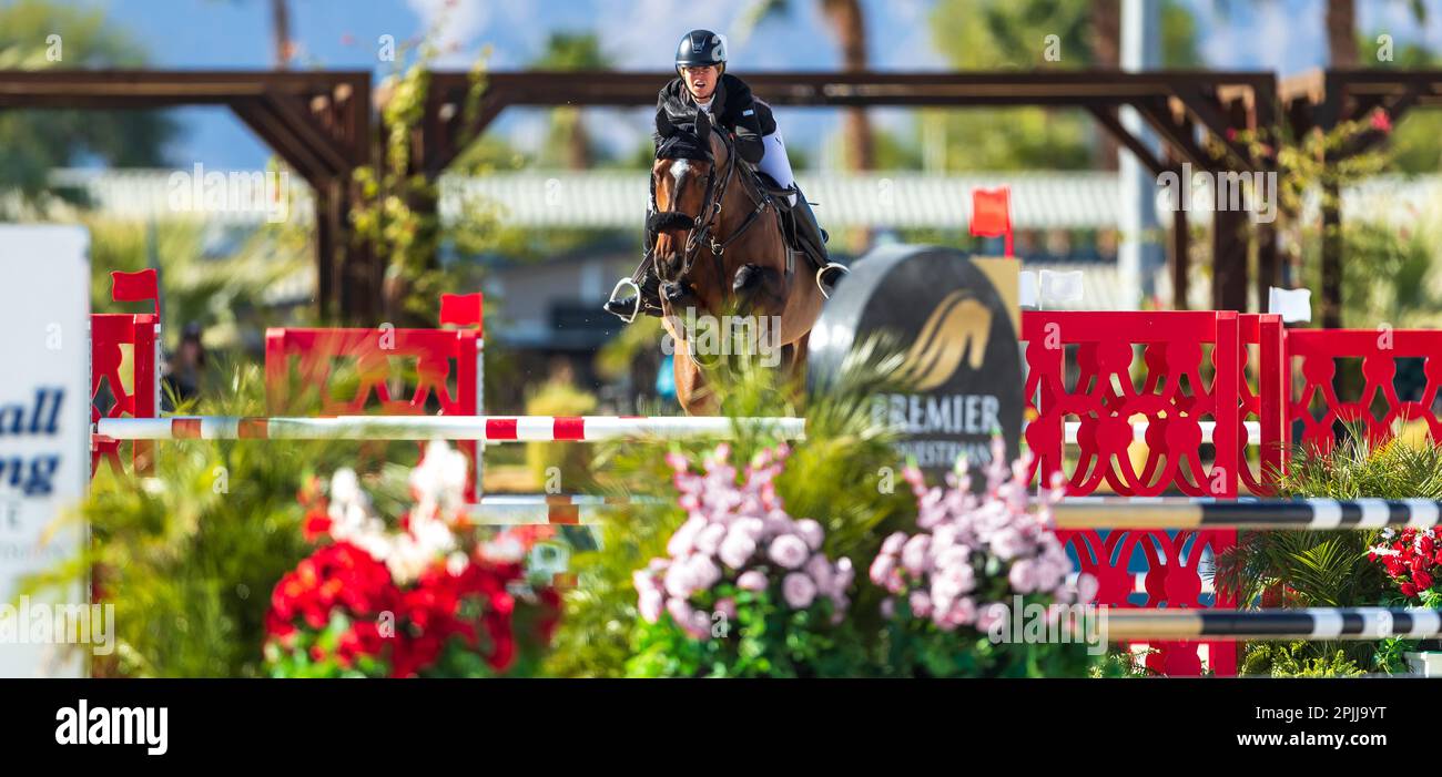 Jacqueline Steffens-Daly from Canada competes at a Major League Show ...