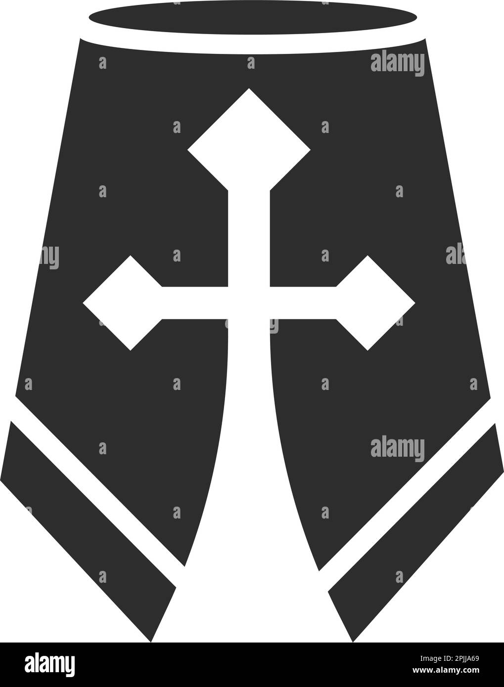 Crusader hero Black and White Stock Photos & Images - Alamy