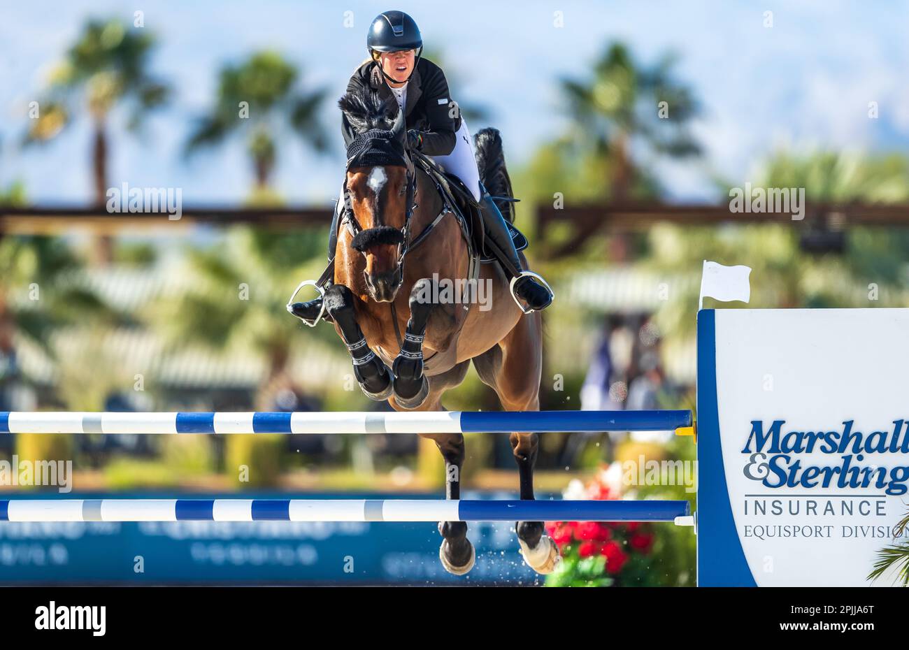 Jacqueline Steffens-Daly from Canada competes at a Major League Show ...