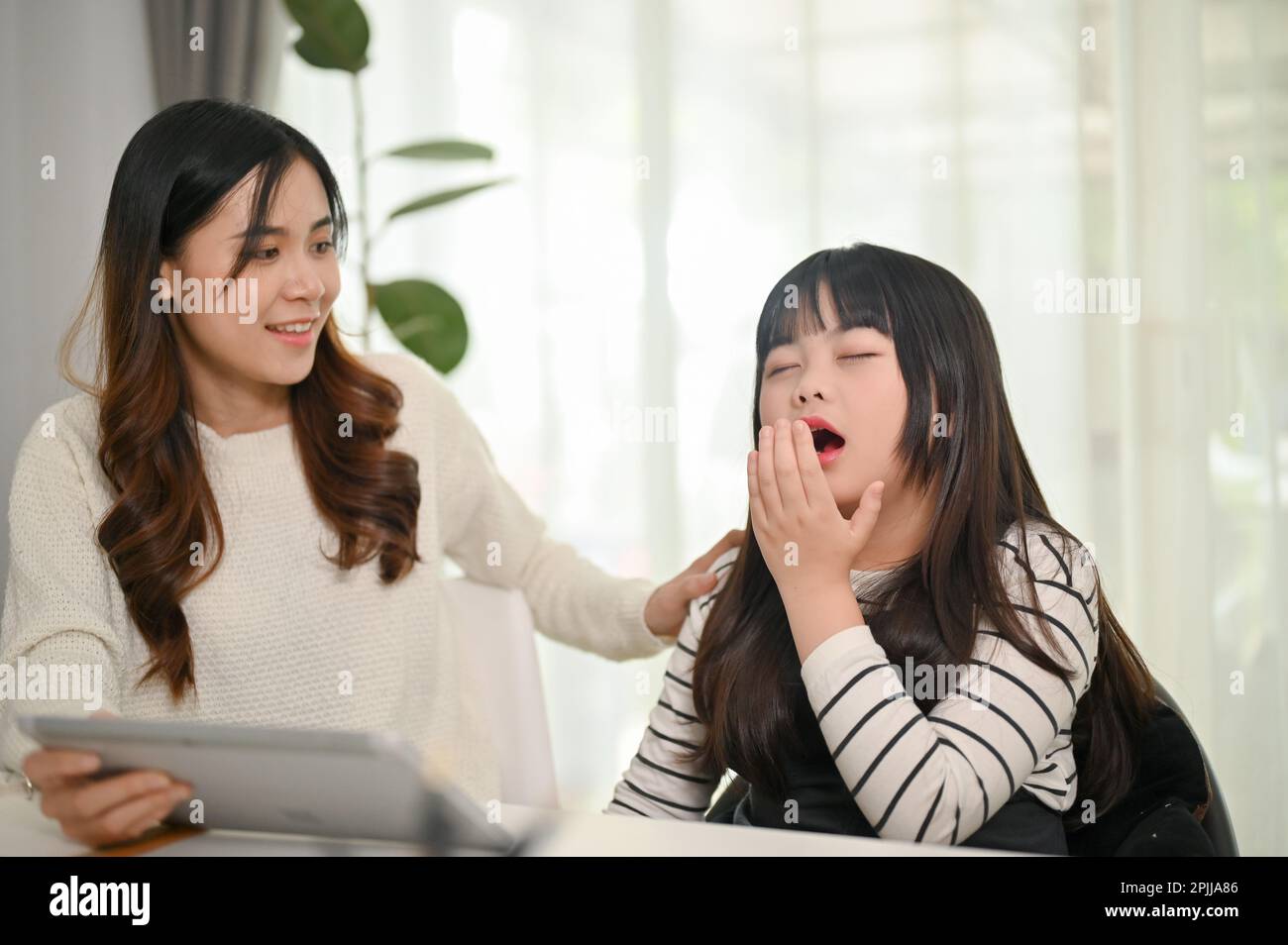 Lazy student home parents hi-res stock photography and images - Alamy