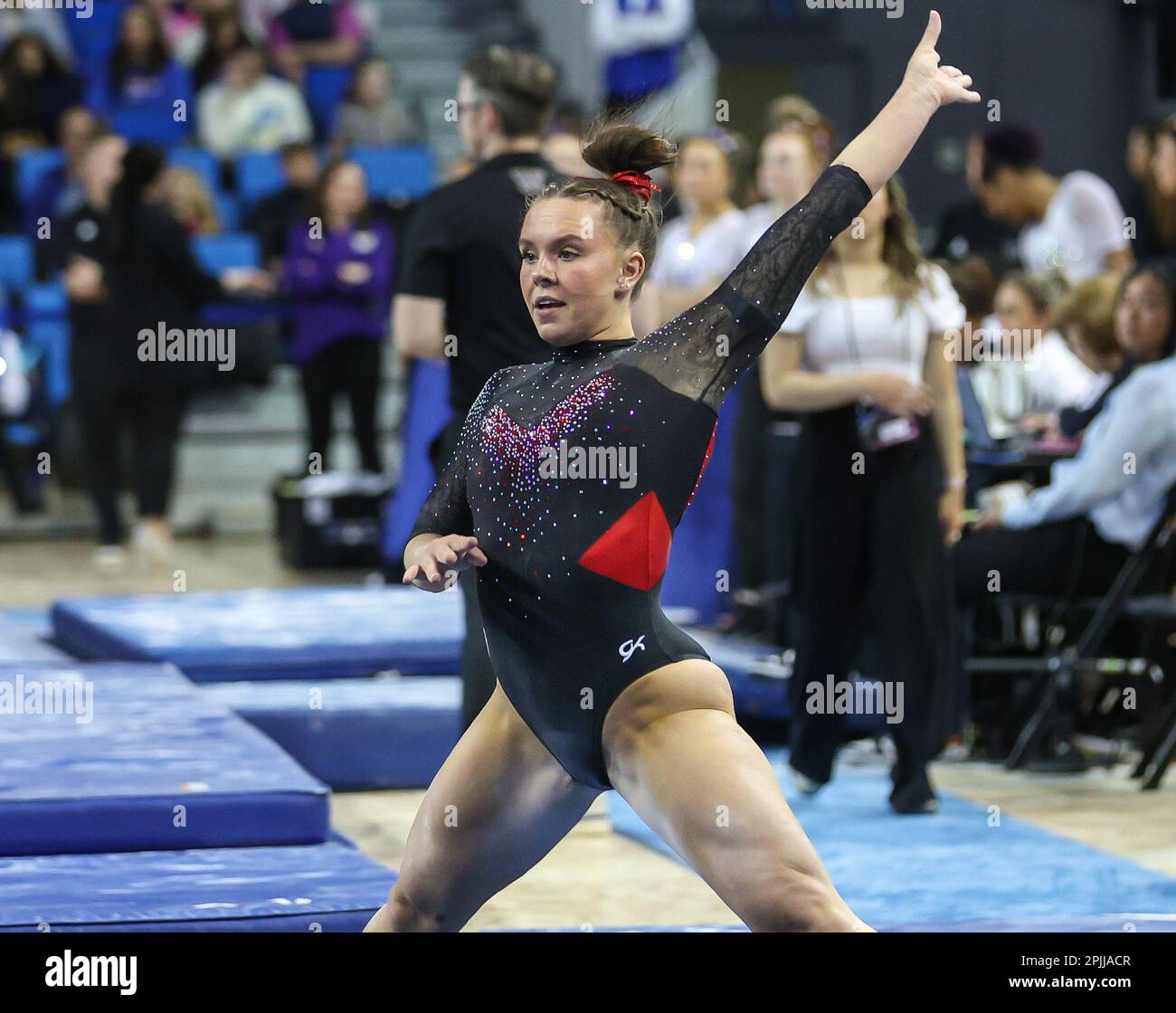 Los Angeles, OK, USA. 1st Apr, 2023. during the Finals of the NCAA ...