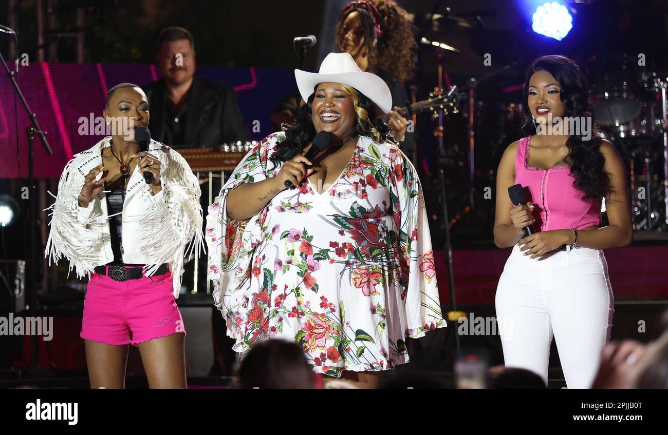 Austin, TX. April 2, 2023, Austin, TX. April 2, 2023, Danica Hart and ...