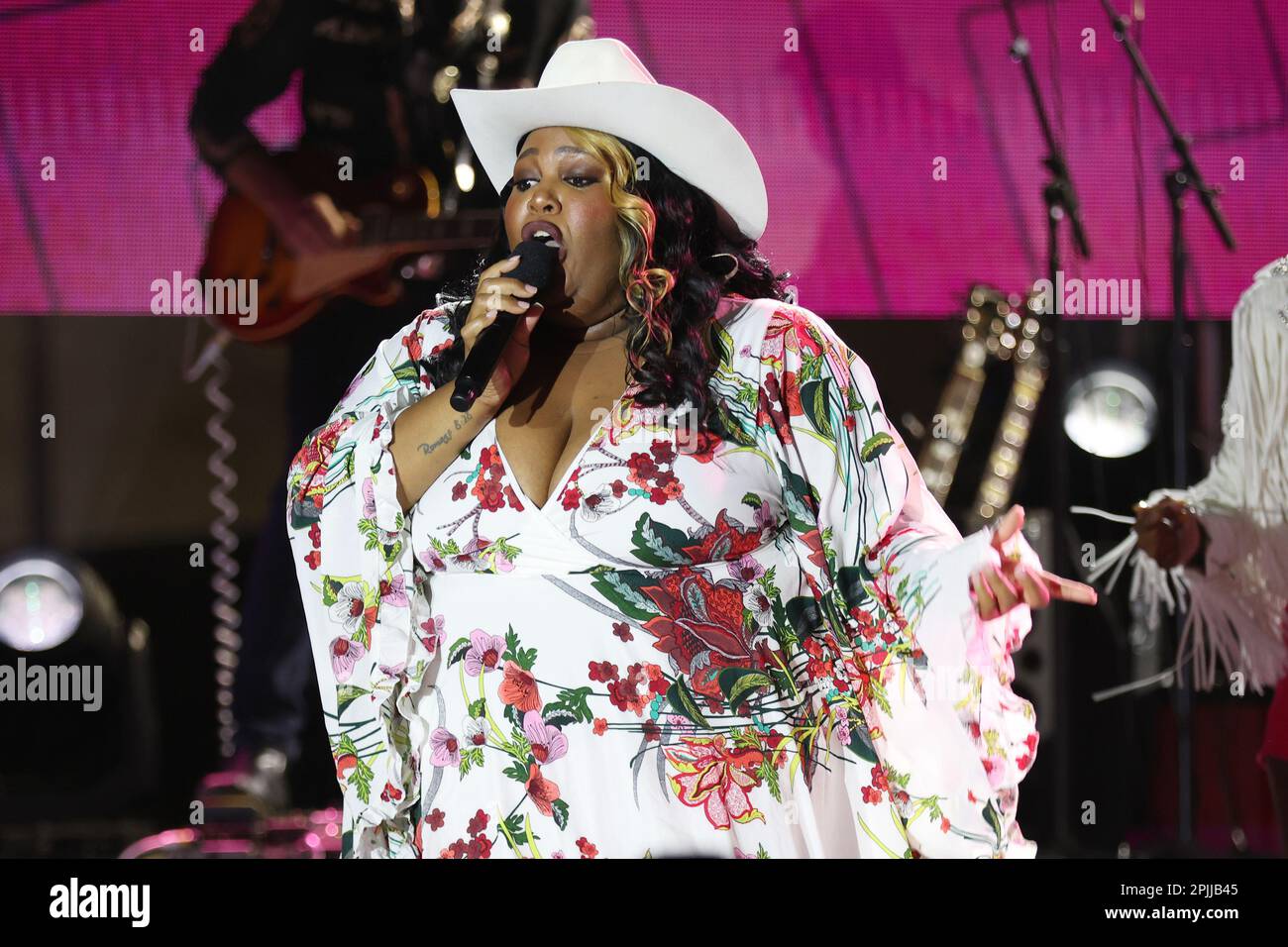 Austin, TX. April 2, 2023, Austin, TX. April 2, 2023, Danica Hart and ...