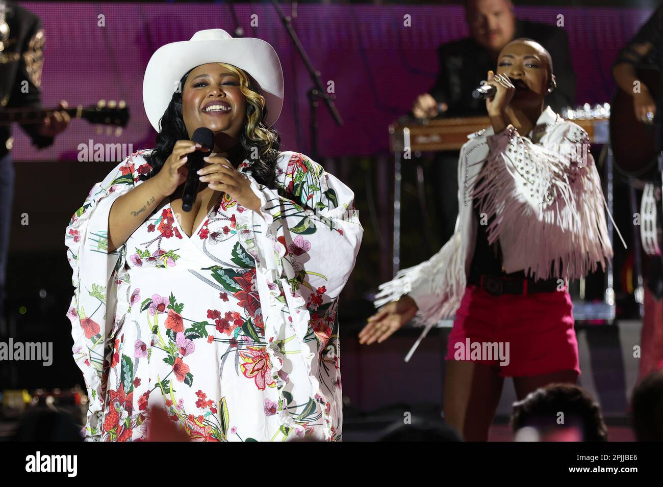 Austin, TX. April 2, 2023, Austin, TX. April 2, 2023, Danica Hart and ...