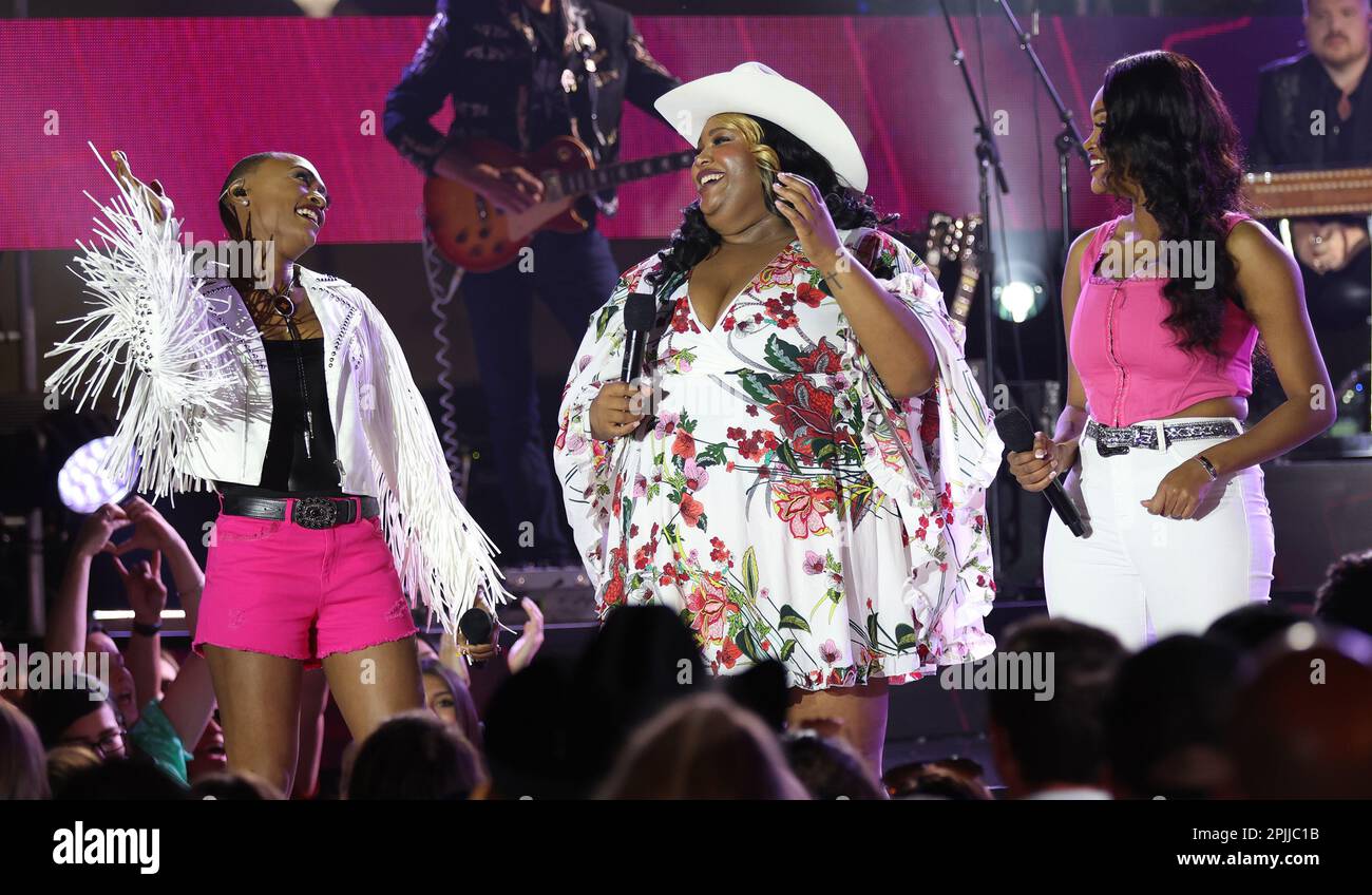 Austin, TX. April 2, 2023, Austin, TX. April 2, 2023, Danica Hart and ...