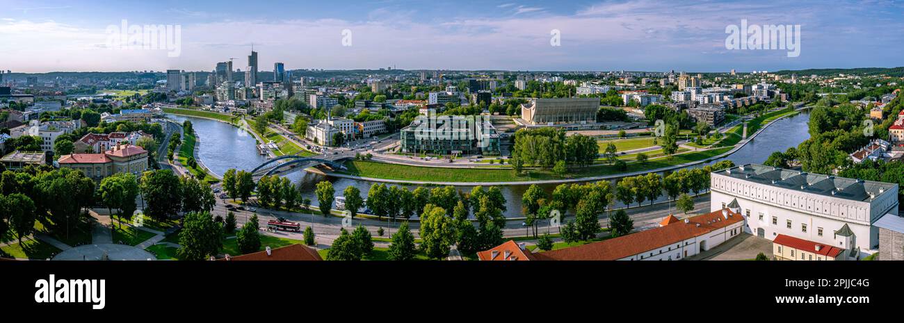 Beautiful vilnius city top hi-res stock photography and images - Alamy