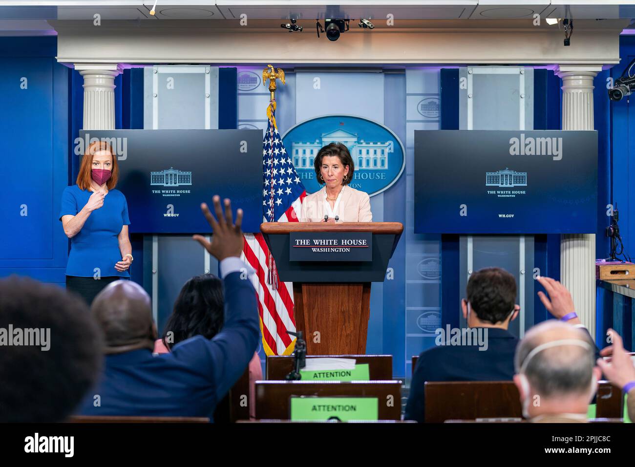 Press room photo hi-res stock photography and images - Alamy