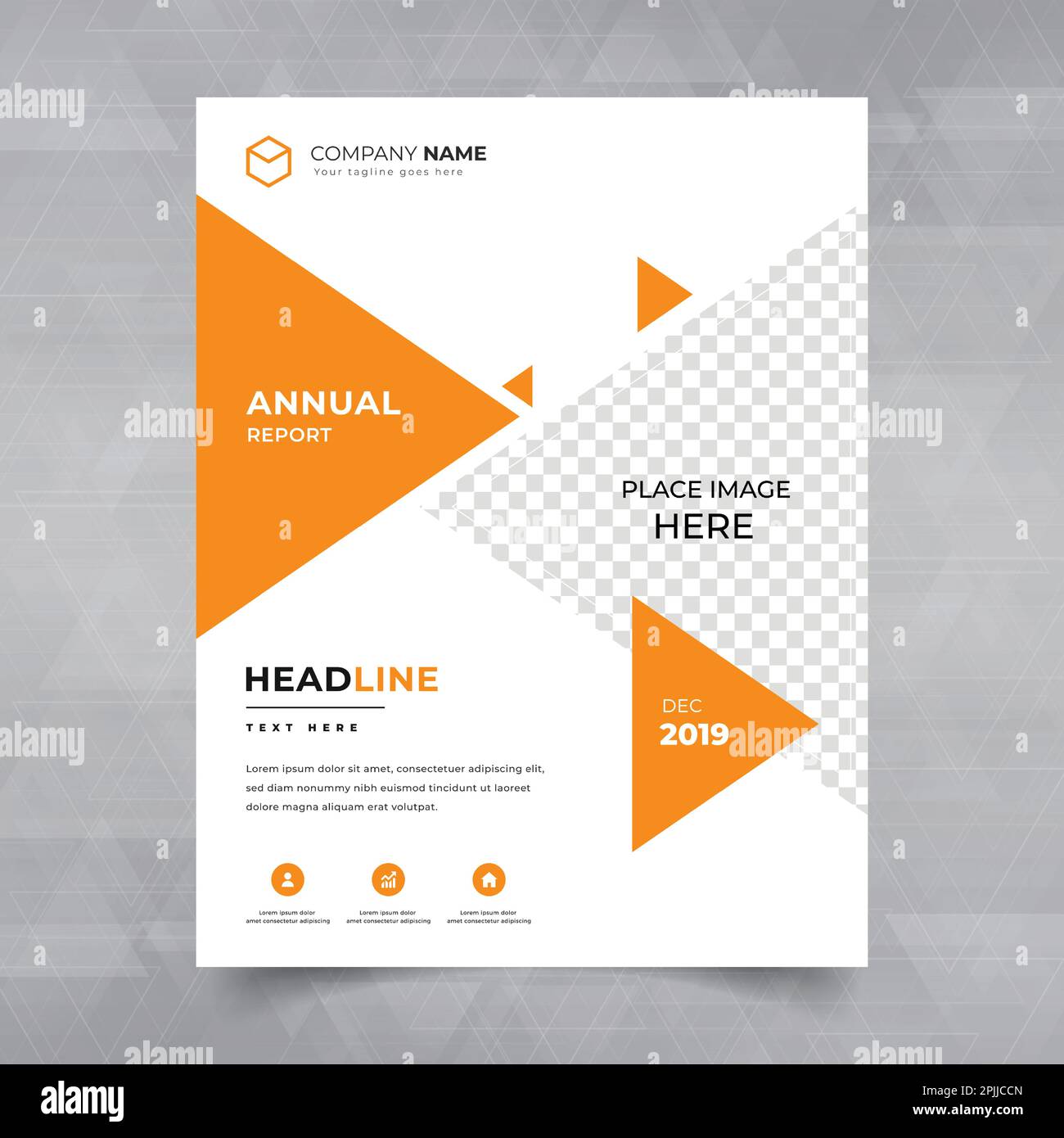 Flyer marketing agency Stock Vector Images - Alamy