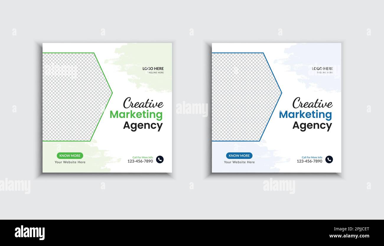 Ad creative vector vectors hi-res stock photography and images - Alamy