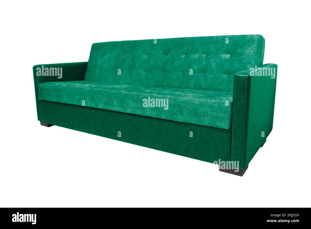 Front view of sofa isolated on white background. Modern furniture. Sofa ... Front view of sofa isolated on white background. Modern furniture. Sofa ...