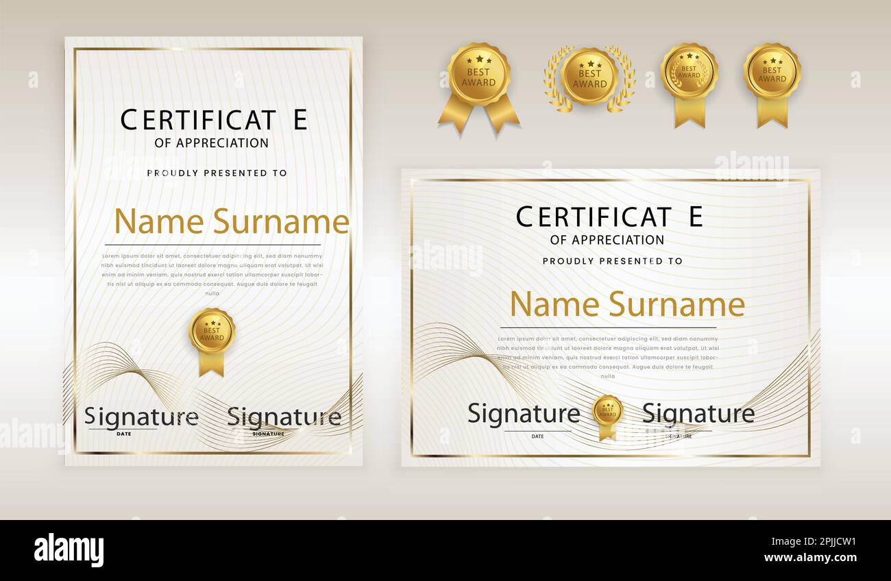 Professional Certificate Of Appreciation Templates Professional Certificate Of Appreciation Templates
