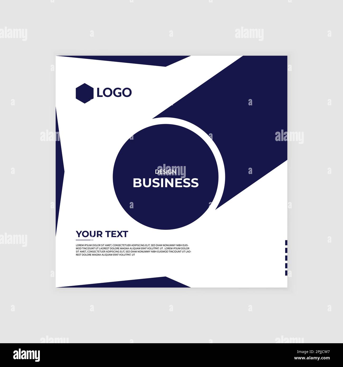 Facebook post template Stock Vector Images - Alamy