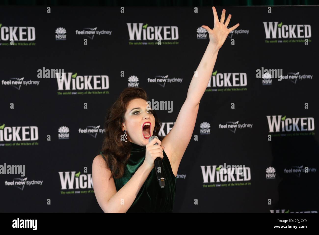 Sydney, Australia. 3rd April 2023. Announcement of the two talented ...