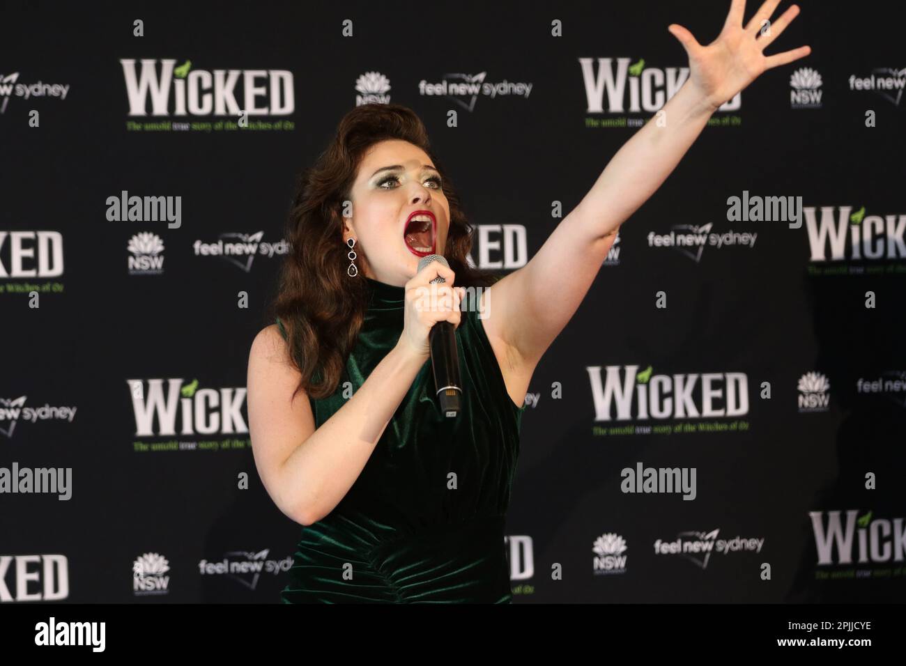 Sydney, Australia. 3rd April 2023. Announcement of the two talented ...