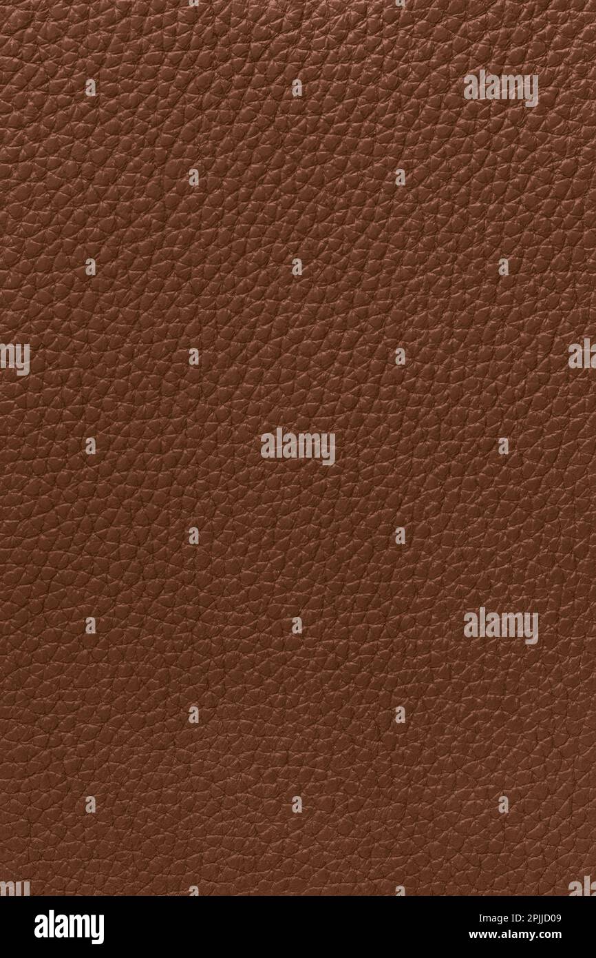 brown genuine calfskin. leather texture background Stock Photo - Alamy