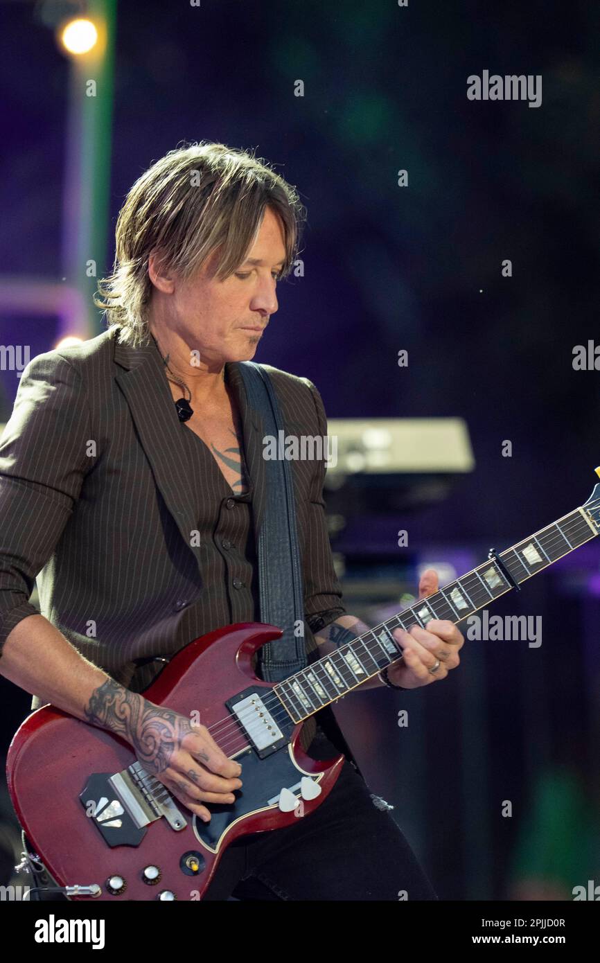 Australian singer keith urban hi-res stock photography and images - Alamy