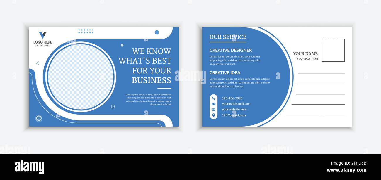 Professional postcard Stock Vector Images - Alamy