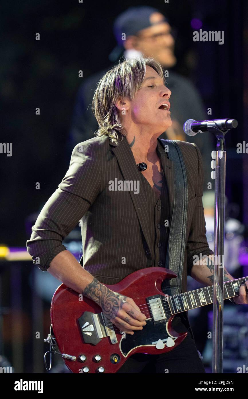 Australian singer keith urban hi-res stock photography and images - Alamy