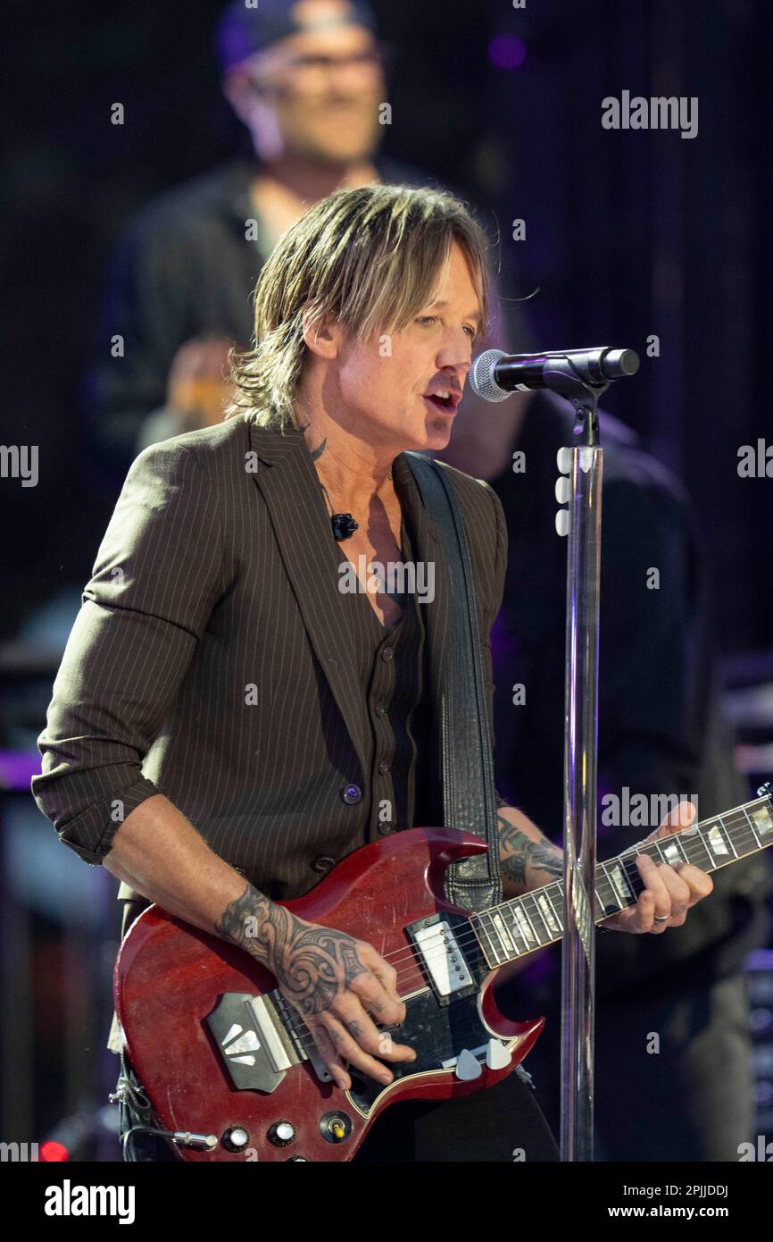 Australian singer keith urban hi-res stock photography and images - Alamy