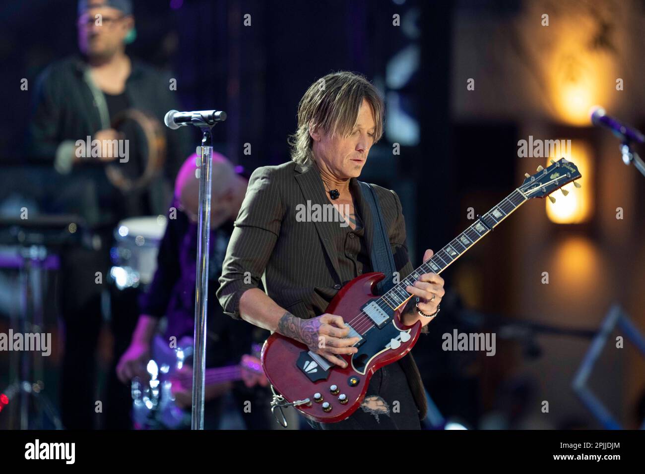 Australian singer keith urban hi-res stock photography and images - Alamy