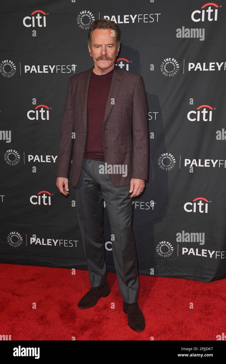 Bryan Cranston arrives at a screening of "The Late Late Show with James ...
