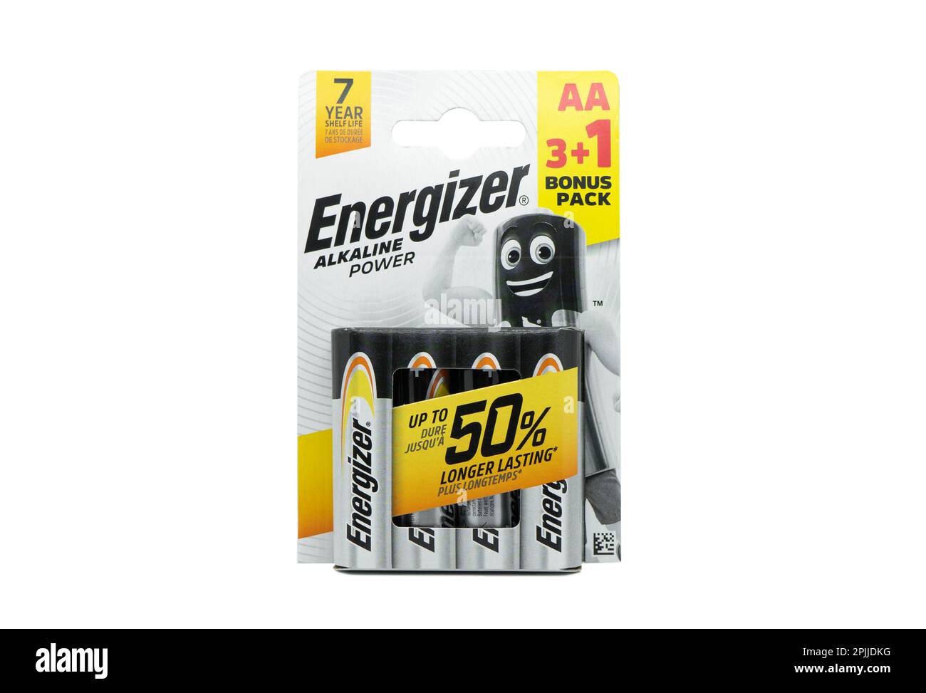 Energizer batteries Cut Out Stock Images & Pictures - Alamy