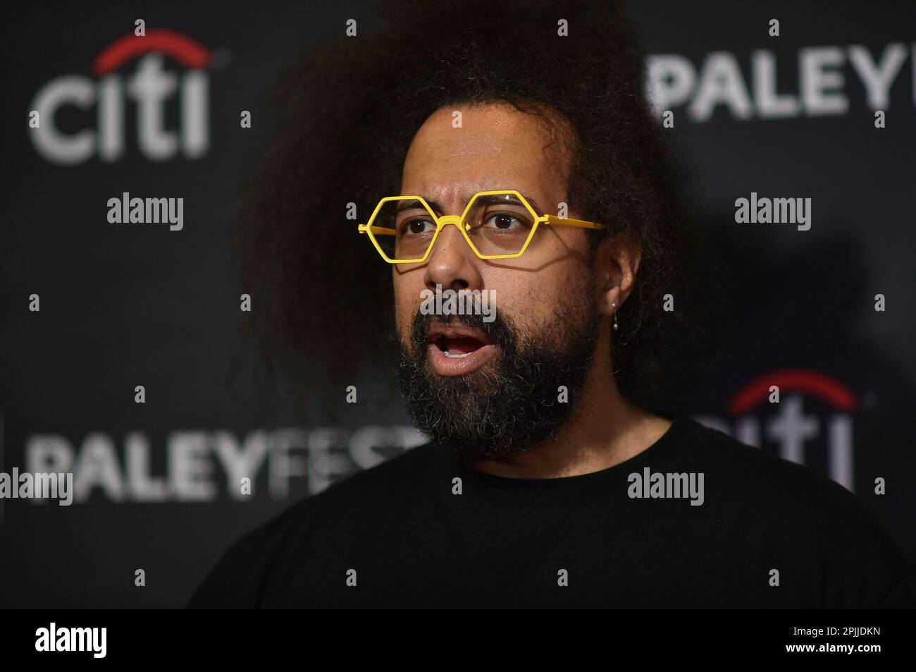 Reggie Watts No Beard