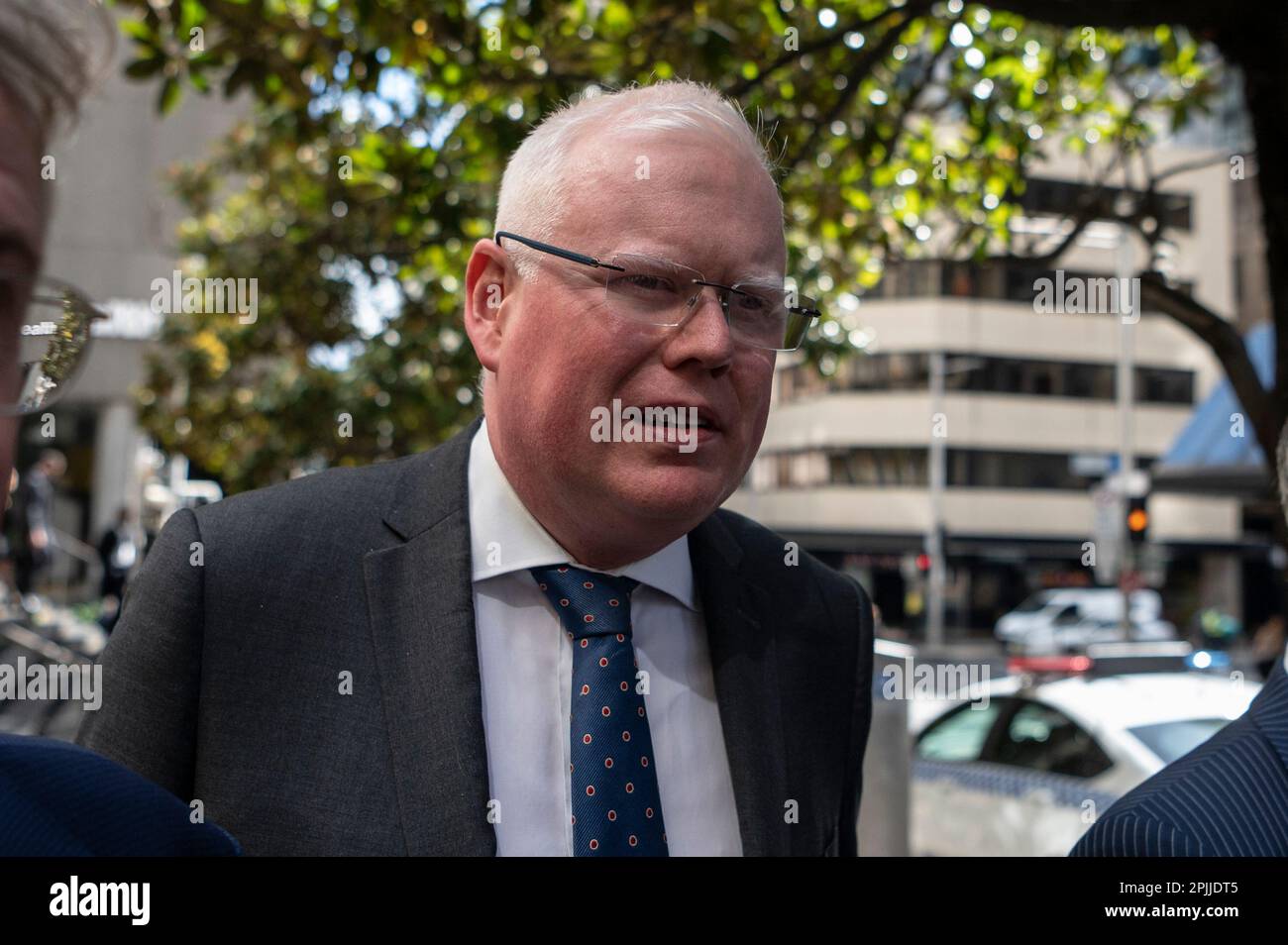 NSW MP Gareth Ward arrives at the Downing Centre District Court in ...