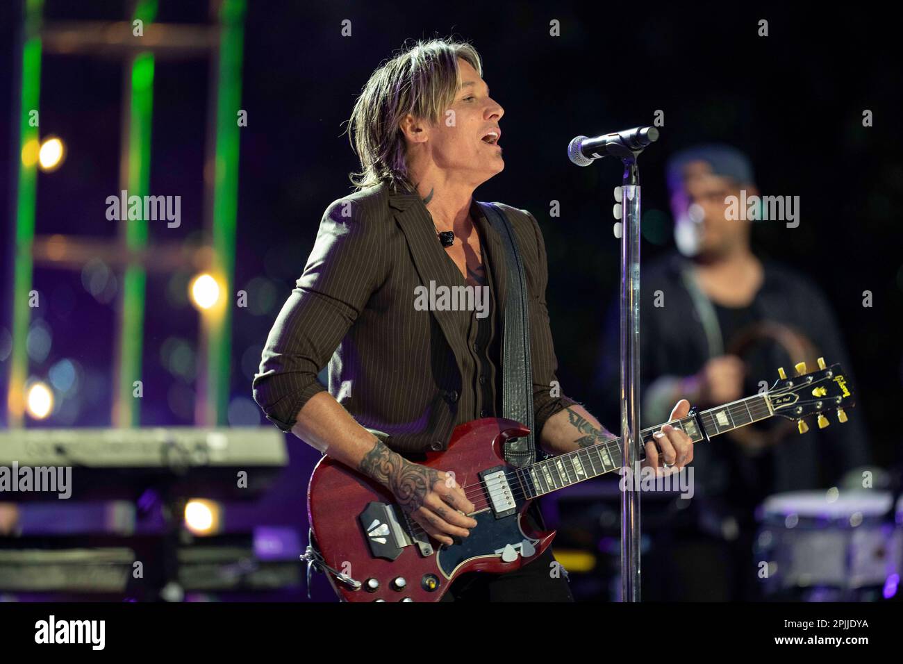 Australian singer keith urban hi-res stock photography and images - Alamy