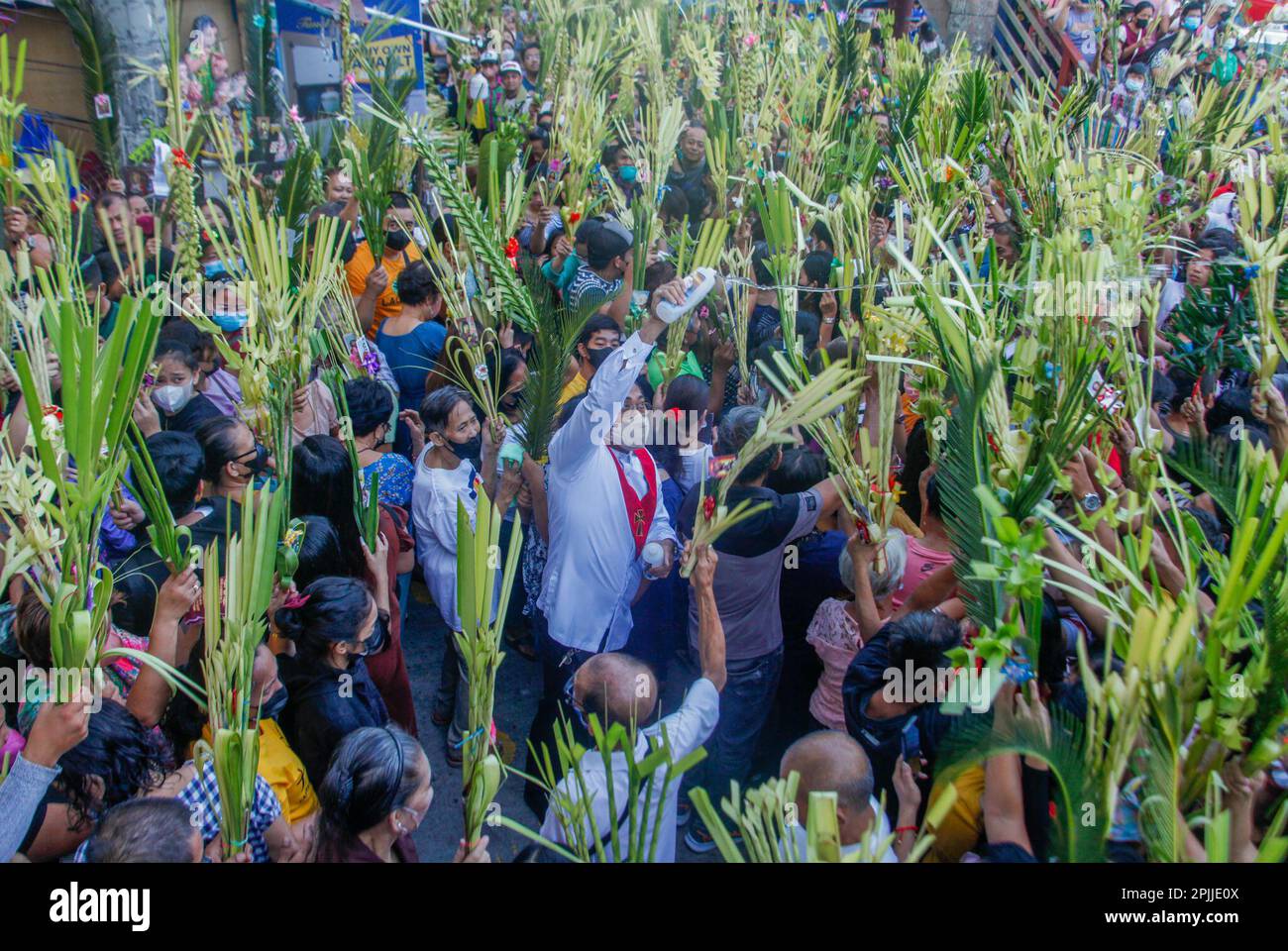 Quezon City, NCR, Philippines. 2nd Apr, 2023. Filipino Catholic is now ...