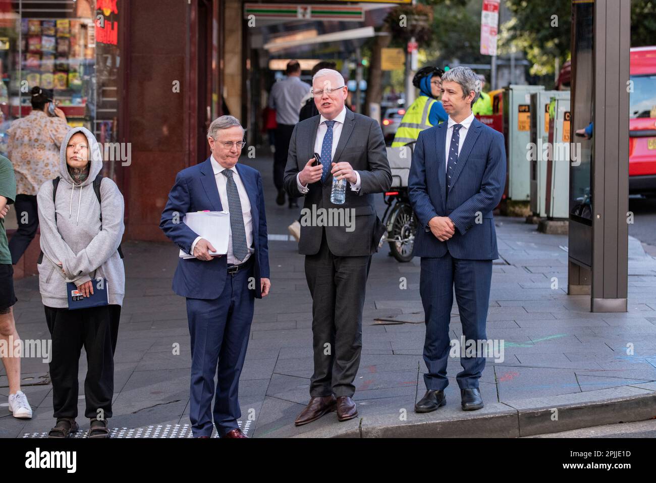 NSW MP Gareth Ward arrives at the Downing Centre District Court in ...