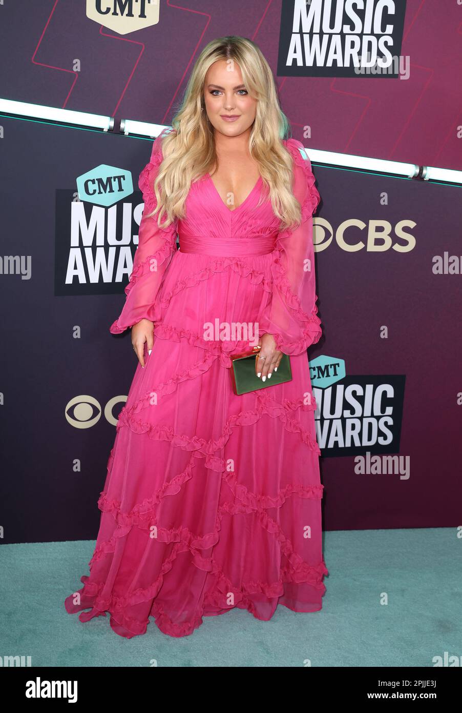 Maryann Taylor arriving at the 2023 CMT Music Awards held at the Moody ...
