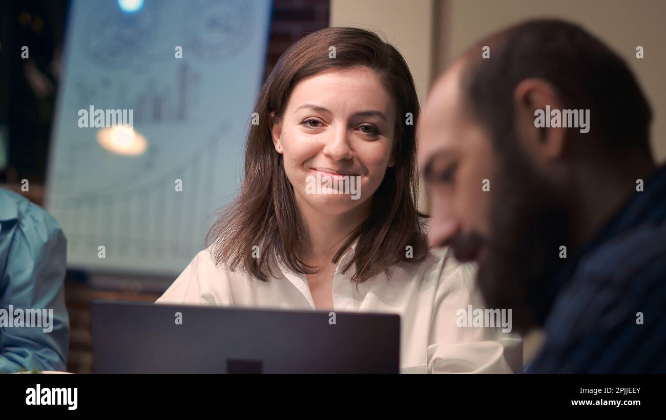 Handheld slow motion shot looking hi-res stock photography and images - Alamy