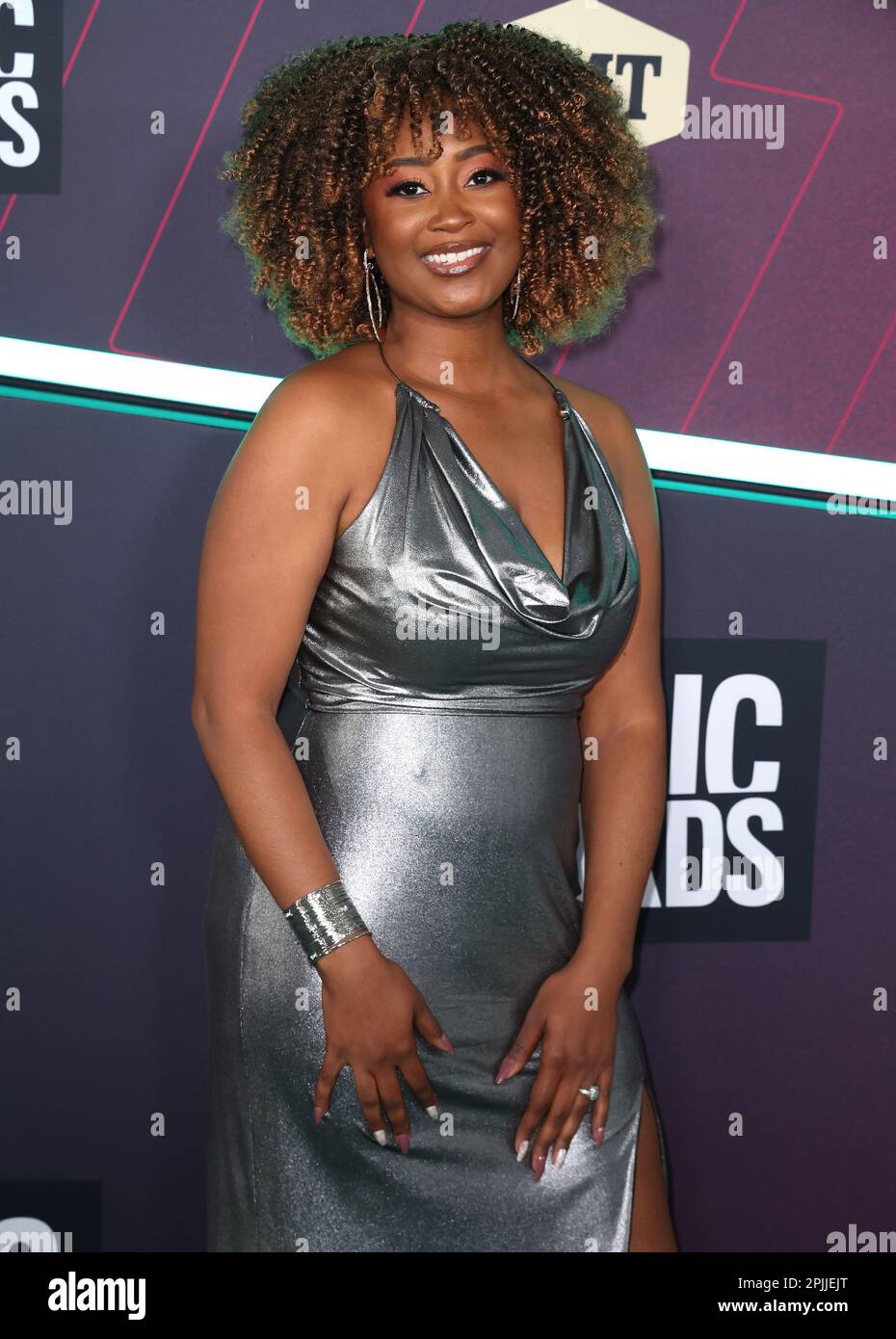 Roberta Lea arriving at the 2023 CMT Music Awards held at the Moody ...